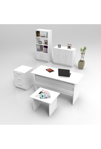 Yurudesign Vario ABCDE Ofis Büro Masa Takımı 3 Renk Yurudesign Vario ABCDE Ofis Büro Masa Takımı 3 Renk