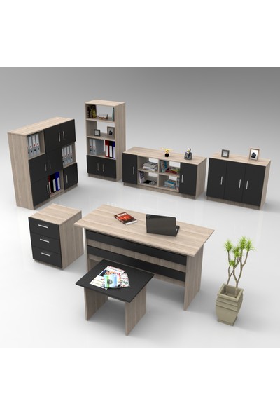 Yurudesign Vario ABCDEFG Ofis Büro Masa Takımı 3 Renk Yurudesign Vario ABCDEFG Ofis Büro Masa Takımı 3 Renk