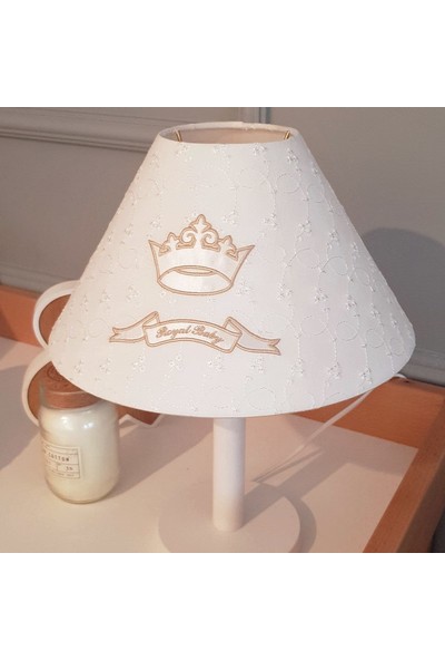 Funna Baby Abajur-Kral-Krem