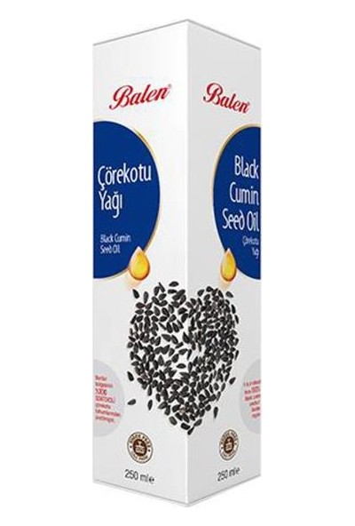 Balen Çörekotu Yağı ( Çörek Otu ) 250 ml Balen Çörekotu Yağı ( Çörek Otu ) 250 ml