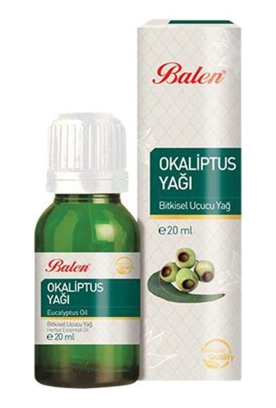 Balen Okaliptus Yağı Distilasyon 20 ml Balen Okaliptus Yağı Distilasyon 20 ml