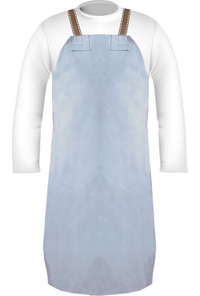 Kaynak Ekipmanları Deri Kaynakçı Önlüğü