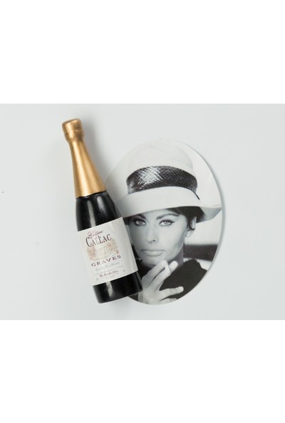 Madame Coco Buzdolabı Magneti - Rouge Madame Coco Buzdolabı Magneti - Rouge