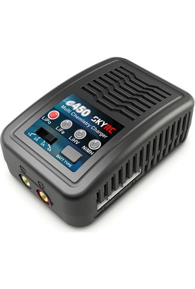 Skyrc E4 50W Yeni Nesil E4 Lipo Şarj Aleti Skyrc E4 50W Yeni Nesil E4 Lipo Şarj Aleti