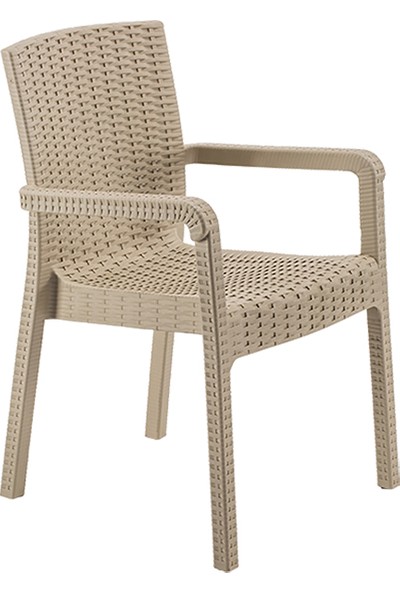 Şenyayla Bahçe Sandalyesi Rattan Royale Şenyayla Bahçe Sandalyesi Rattan Royale