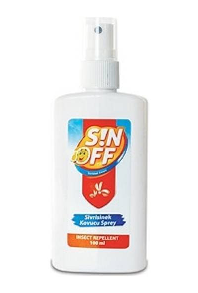 Sin Off Sivrisinek Kovucu 100 ml