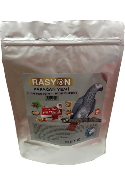Rasyon High Energy Papağan Yemi 850 g Rasyon High Energy Papağan Yemi 850 g