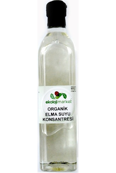 Ekoloji Market Organik Elma Suyu Konsantresi 680 ml Ekoloji Market Organik Elma Suyu Konsantresi 680 ml