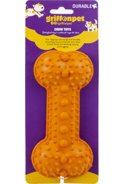 Griffonpet Köpek Büyük Kauçuk Kemik Oyuncak 17.5cm