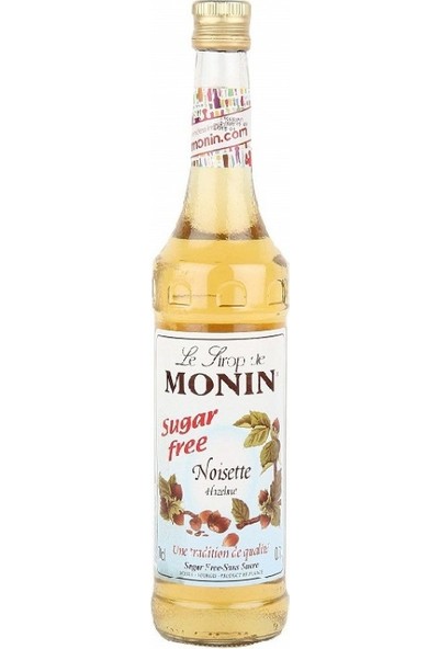 Monin Şurup Şekersiz Fındık 700 ml