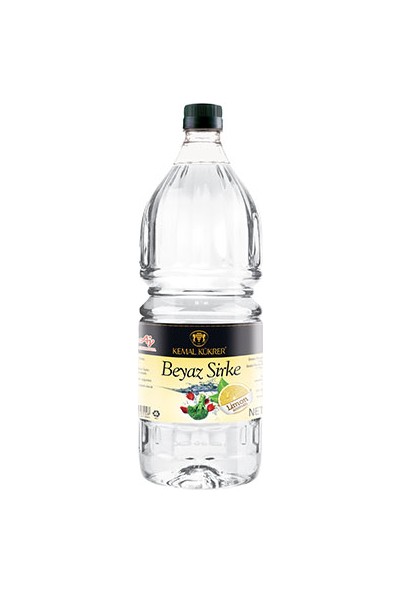Kemal Kükrer Beyaz Sirke Limon 2 lt Kemal Kükrer Beyaz Sirke Limon 2 lt