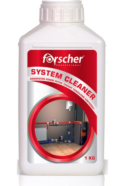 Forscher 1 Kg Kombi Petek Tesisat Temizleme Kimyasalı