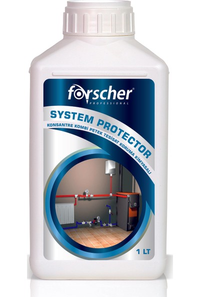 Forscher 1 Lt Kombi Petek Tesisat Koruma Kimyasalı