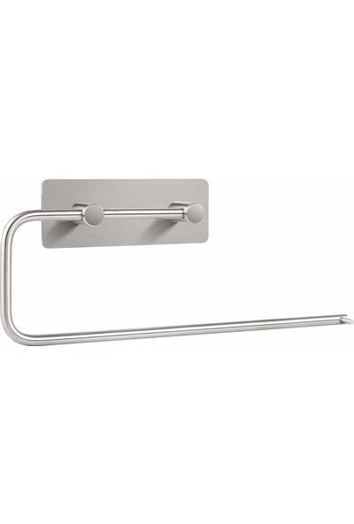 Delta Home Paslanmaz Çelik Yapışkanlı Kağıt Havluluk Askılık Inox Delta Home Paslanmaz Çelik Yapışkanlı Kağıt Havluluk Askılık Inox