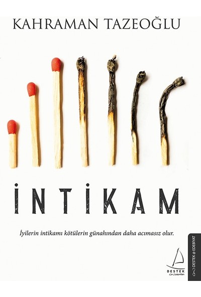 İntikam - Kahraman Tazeoğlu İntikam - Kahraman Tazeoğlu