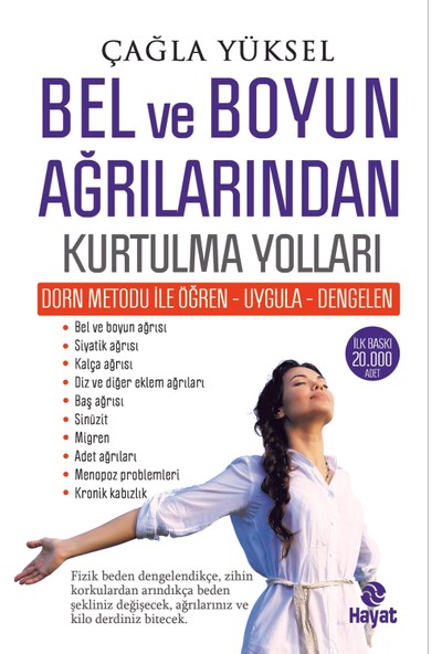 Dorn Metodu ile Bel ve Boyun Ağrılarından Kurtulma Yolları - Çağla Yüksel