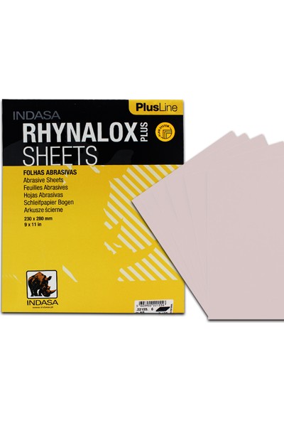 Indasa Plusline Rhynolox Plus Kuru Tabaka Zımpara Indasa Plusline Rhynolox Plus Kuru Tabaka Zımpara