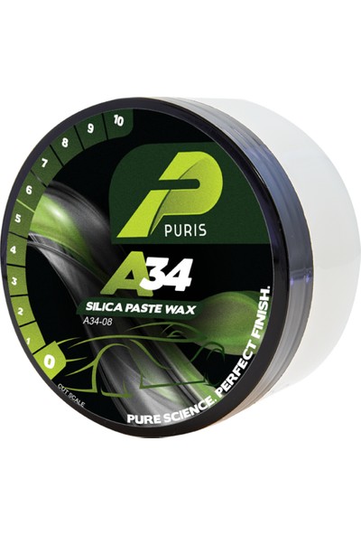 Puris A34 Hızlı Parlatıcı Katı Wax Showroom Cilası 227 gr Puris A34 Hızlı Parlatıcı Katı Wax Showroom Cilası 227 gr