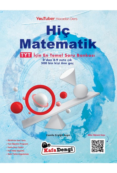 Kafadengi Yayınları Tyt Hiç Matematik Soru Bankası (Tümü Video Çözümlü) Kafadengi Yayınları Tyt Hiç Matematik Soru Bankası (Tümü Video Çözümlü)