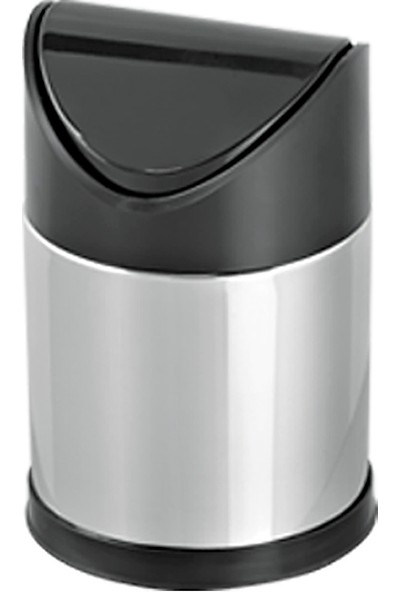 Efor Masaüstü Sallanır Kapak Çöp Kovası Efor Masaüstü Sallanır Kapak Çöp Kovası