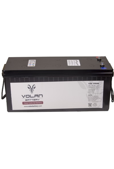 Volan Battery 12 Volt 150 Ah (Amper) Deepcycle Akü