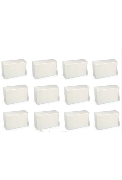 İhtiyaç Limanı Z Katlama Çift Katlı Havlu Kağıt Dispenser Z Katlı Peçete 1200 Yaprak