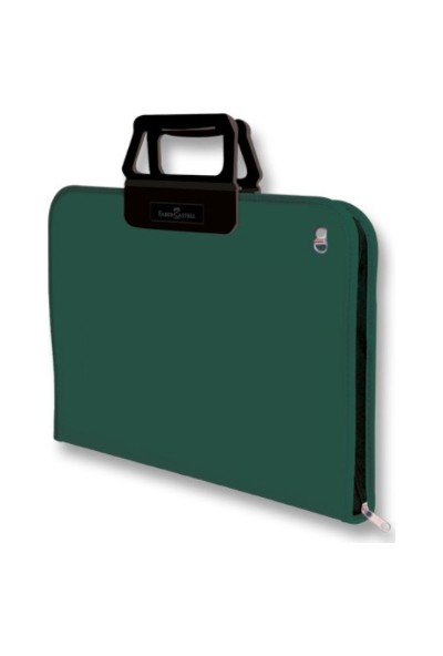 Faber-Castell Proje Çantası 38*55cm  Koyu Yeşil