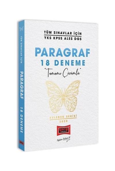 Yargı Yayınevi Tüm Sınavlar İçin Paragraf Tamamı Çözümlü 18 Deneme