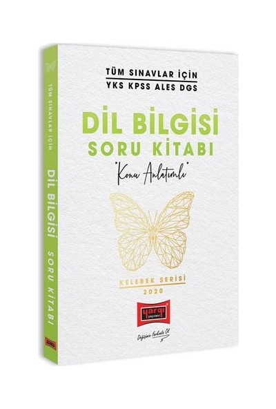 Yargı Yayınevi Tüm Sınavlar İçin Dil Bilgisi Konu Anlatımlı Soru Kitabı Yargı Yayınevi Tüm Sınavlar İçin Dil Bilgisi Konu Anlatımlı Soru Kitabı
