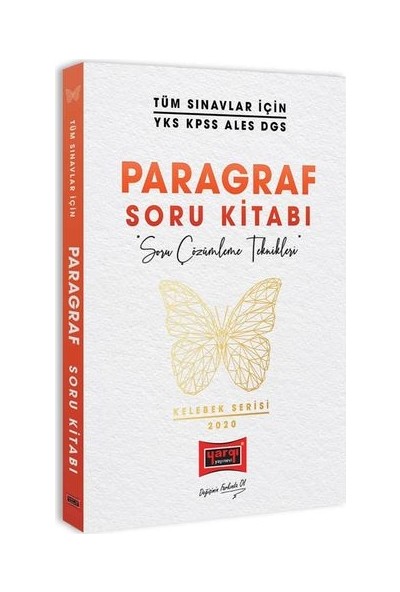 Yargı Yayınevi Tüm Sınavlar İçin Paragraf Soru Kitabı