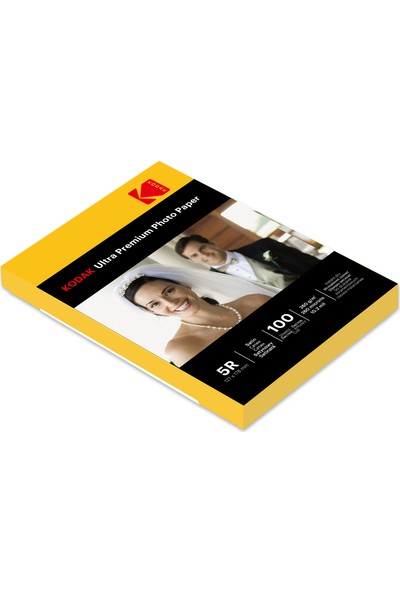 Kodak Ultra Premium Satin,Mat 13x18 260Gr/m² Fotoğraf Kağıdı 100 Yaprak