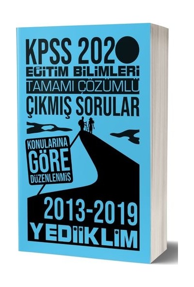 Yediiklim Yayınları 2020 KPSS Eğitim Bilimleri Tamamı Çözümlü Konularına Göre Çıkmış Sorular Yediiklim Yayınları 2020 KPSS Eğitim Bilimleri Tamamı Çözümlü Konularına Göre Çıkmış Sorular