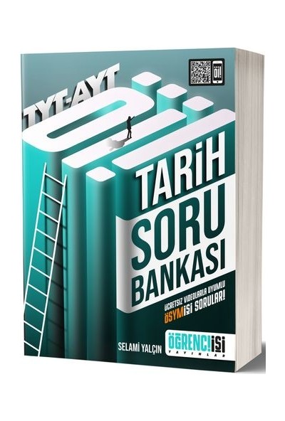 Öğrenci İşi Yayınları TYT-AYT Tarih Soru Bankası Öğrenci İşi Yayınları TYT-AYT Tarih Soru Bankası
