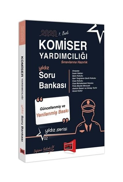 Yargı Yayınevi 2020 Komiser Yardımcılığı Sınavlarına Hazırlık Soru Bankası