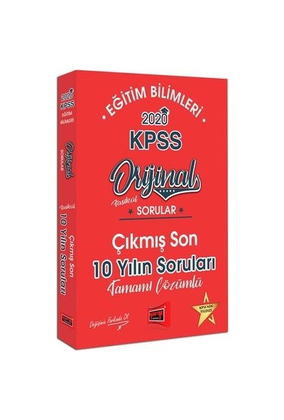 Yargı Yayınevi 2020 KPSS Eğitim Bilimleri Sorular Fasikül Tamamı Çözümlü Çıkmış Son 10 Yılın Soruları Yargı Yayınevi 2020 KPSS Eğitim Bilimleri Sorular Fasikül Tamamı Çözümlü Çıkmış Son 10 Yılın Soruları