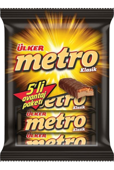 Ülker Metro 36 gr 5 x 18 Adet