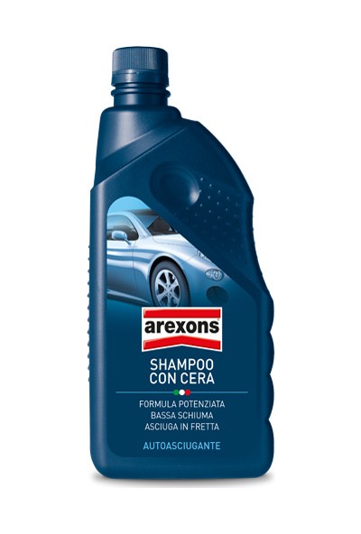 Arexons Cilalı Konsantre Kendiliğinden Kuruyan Şampuan 1 Lt.