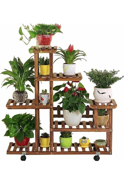 Asude Saksı Standı Saksılık Raf Asude Saksı Standı Saksılık Raf