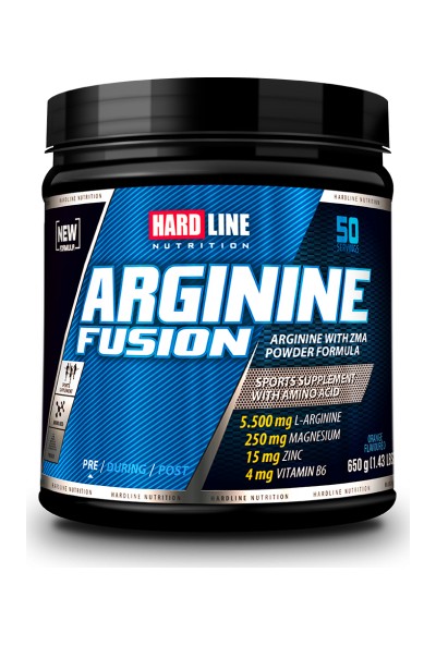 Hardline Nutrition Arginine Fusion 650 Gr. - (Arjinin ) Hardline Nutrition Arginine Fusion 650 Gr. - (Arjinin )