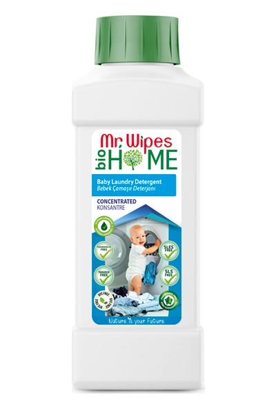 Farmasi Mr. Wipes Konsantre Bebek Çamaşır Deterjanı 500 ml-9700804