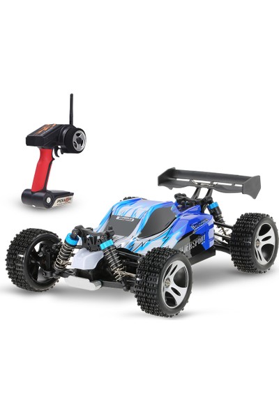 Wltoys VORTEX-A959 R/c Uzaktan Kumandalı 4x4 Wd Araba 50 Km Hız - Mavi