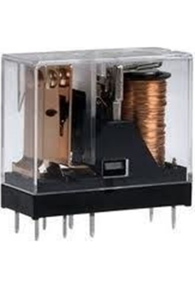 Diyotlab 12Volt 16Amper Şeffaf Tek Kontak Röle 8 Pin Diyotlab 12Volt 16Amper Şeffaf Tek Kontak Röle 8 Pin