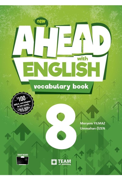 Ahead With English 8 Vocabulary Book - Meryem Yılmaz - Ummahan Özen Ahead With English 8 Vocabulary Book - Meryem Yılmaz - Ummahan Özen