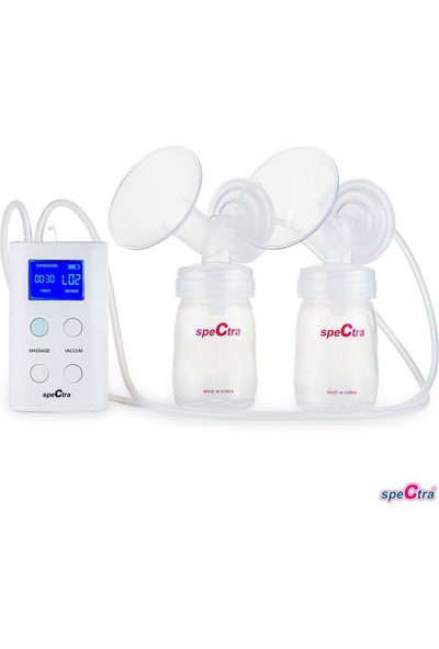 Spectra 9 Plus Çift Göğüs 2in1 Şarjlı Elektronik Süt Pompası Spectra 9 Plus Çift Göğüs 2in1 Şarjlı Elektronik Süt Pompası