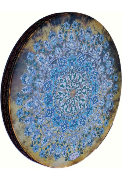 Dest İran Yapımı Resimli Erbane Daf Def YNDR-132 Dest İran Yapımı Resimli Erbane Daf Def YNDR-132