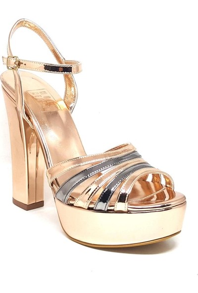 Shop And Shoes 096-802 Kadın Ayakkabı Rose Shop And Shoes 096-802 Kadın Ayakkabı Rose