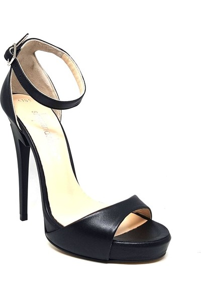 Shop And Shoes 122-6701 Kadın Ayakkabı Siyah