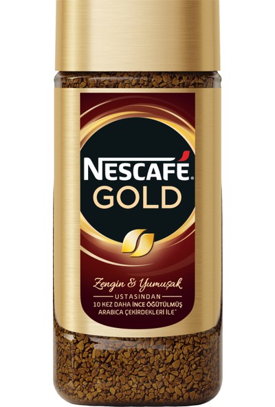 Nescafé Gold Çözünebilir Kahve 100 gr Kavanoz