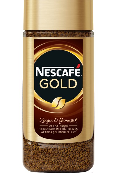 Nescafe Gold 200 gr Cam Kavanoz