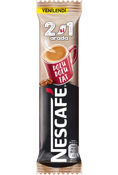 Nescafe 2'si 1 Arada 10 gr